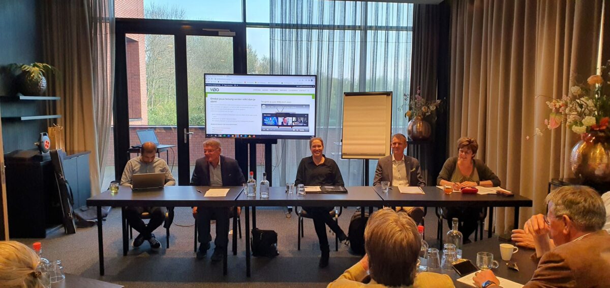 Jaarvergadering WBG: Hans-Peter Baars officieel voorzitter - Westfriese ...