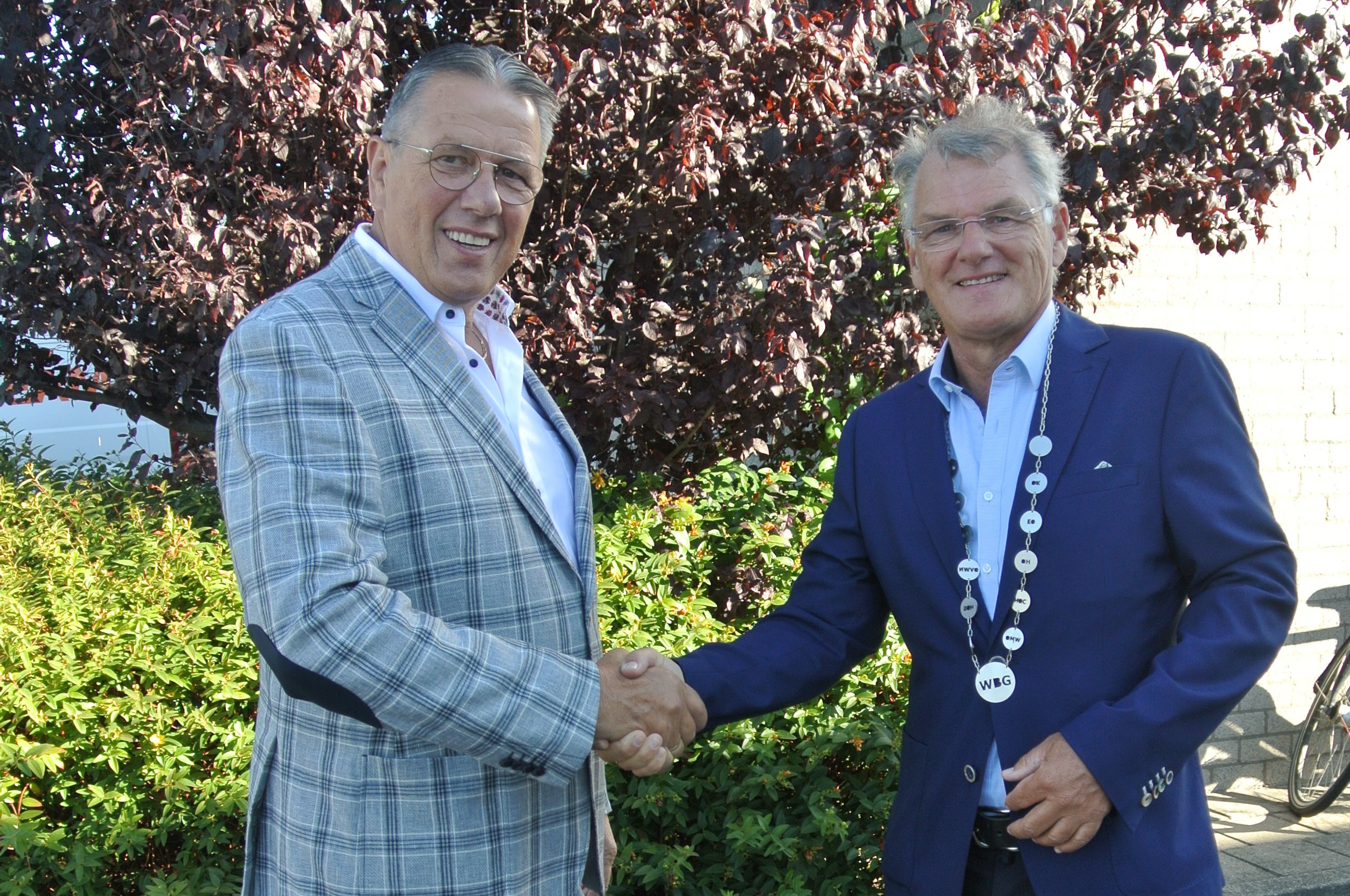 Achtste burgemeester van Westfriesland officieel benoemd - Westfriese ...