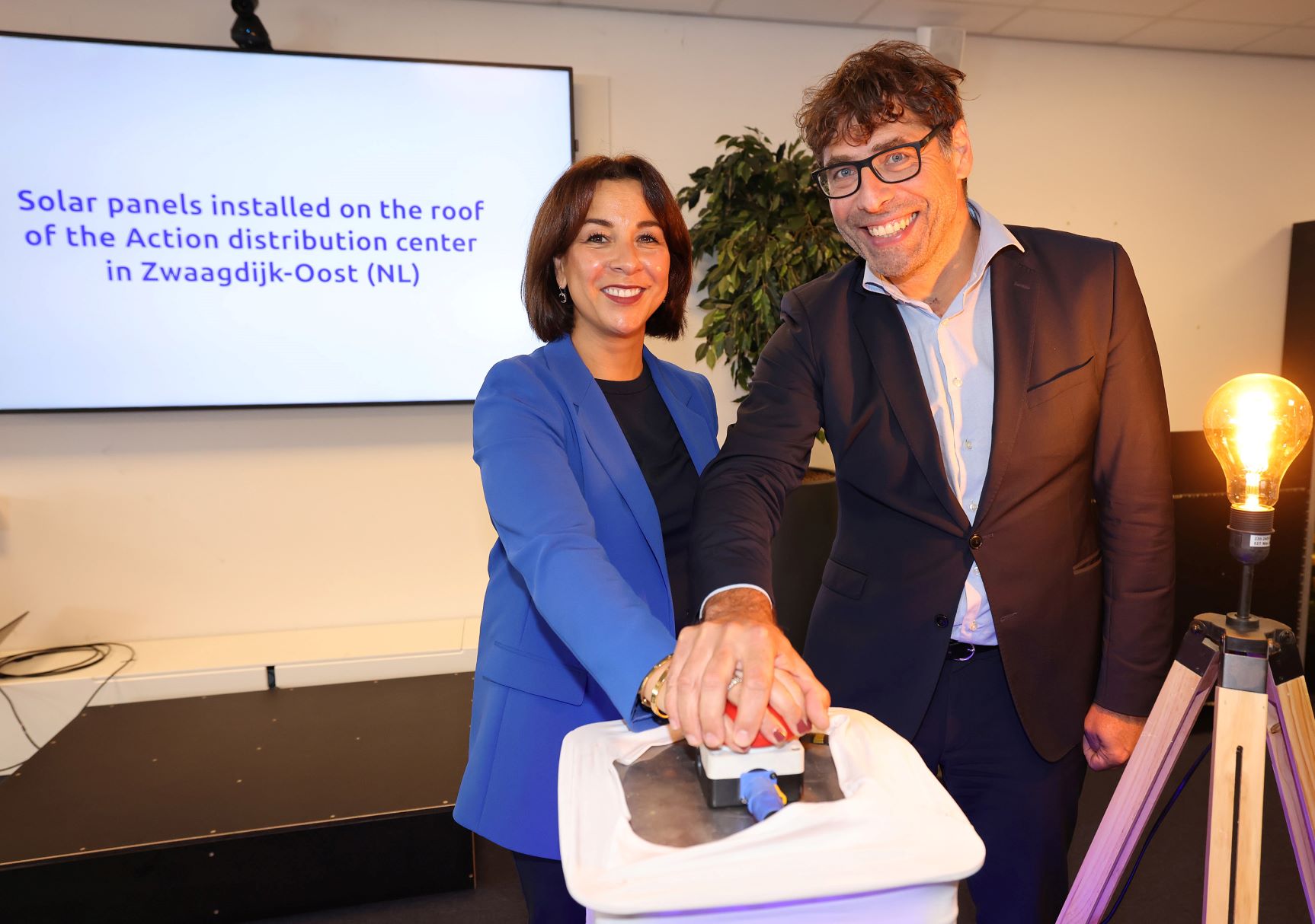 Bedrijvenpark WFO zet stap richting Energieneutraal - Westfriese Bedrijvengroep