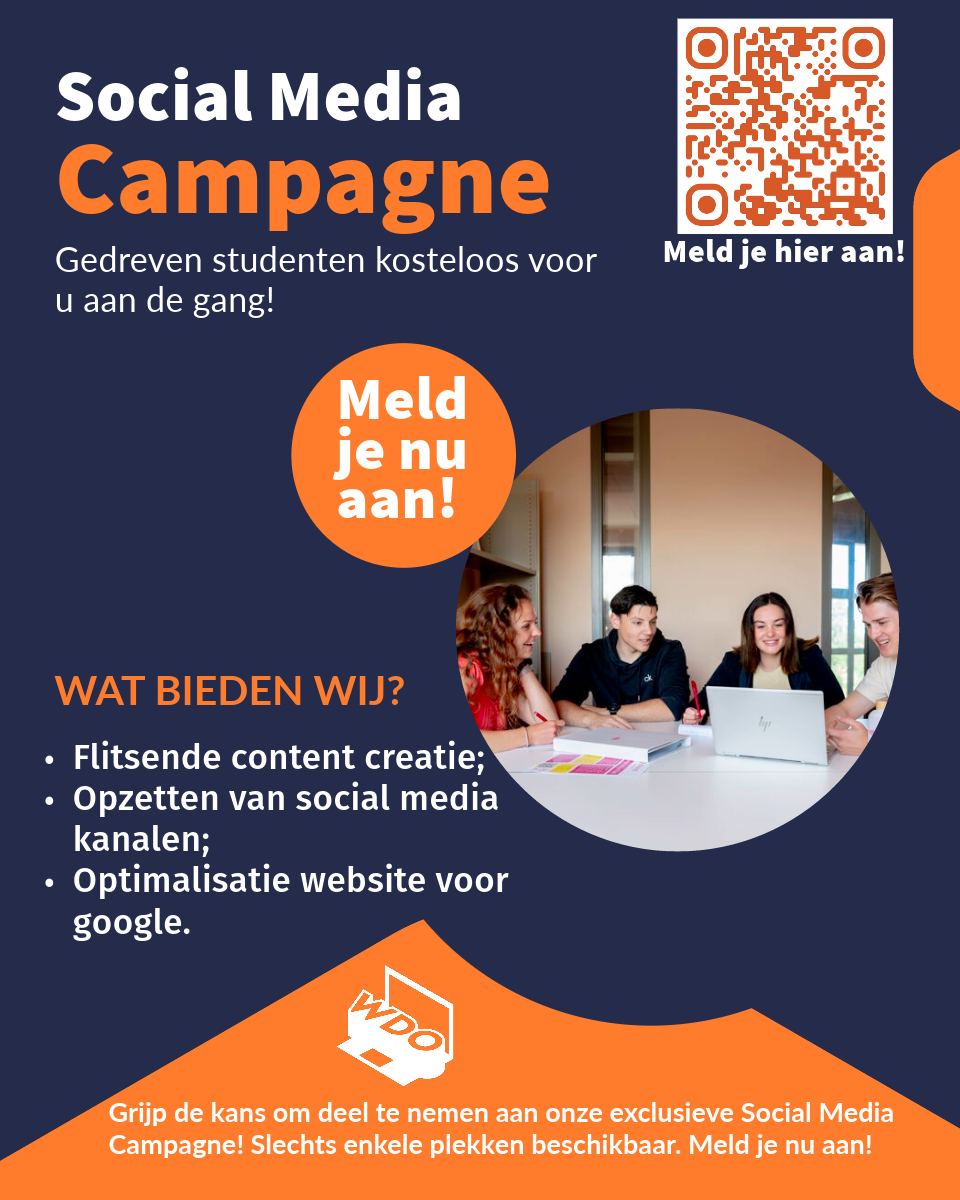 Studenten Horizon College gratis voor je aan de slag - Westfriese ...